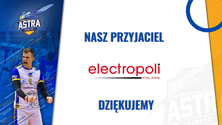 Electropoli na dłużej z Astrą! - MKST Astra Nowa Sól